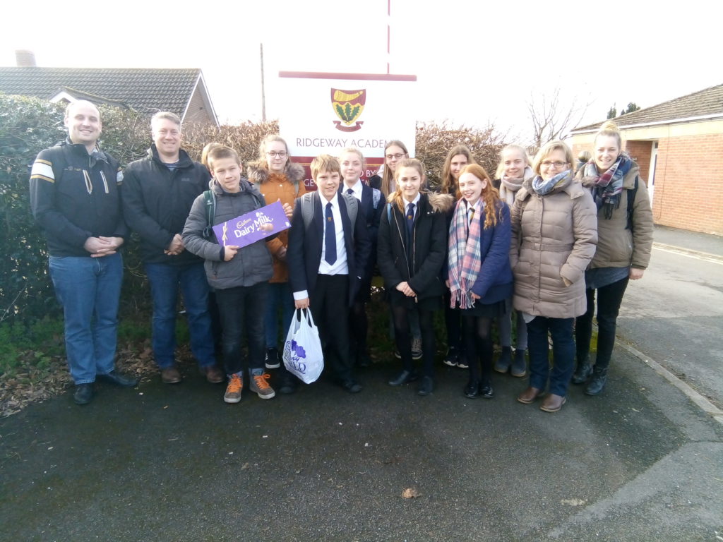 Schüleraustausch mit der Ridgeway Academy, Redditch, UK – Hermann ...