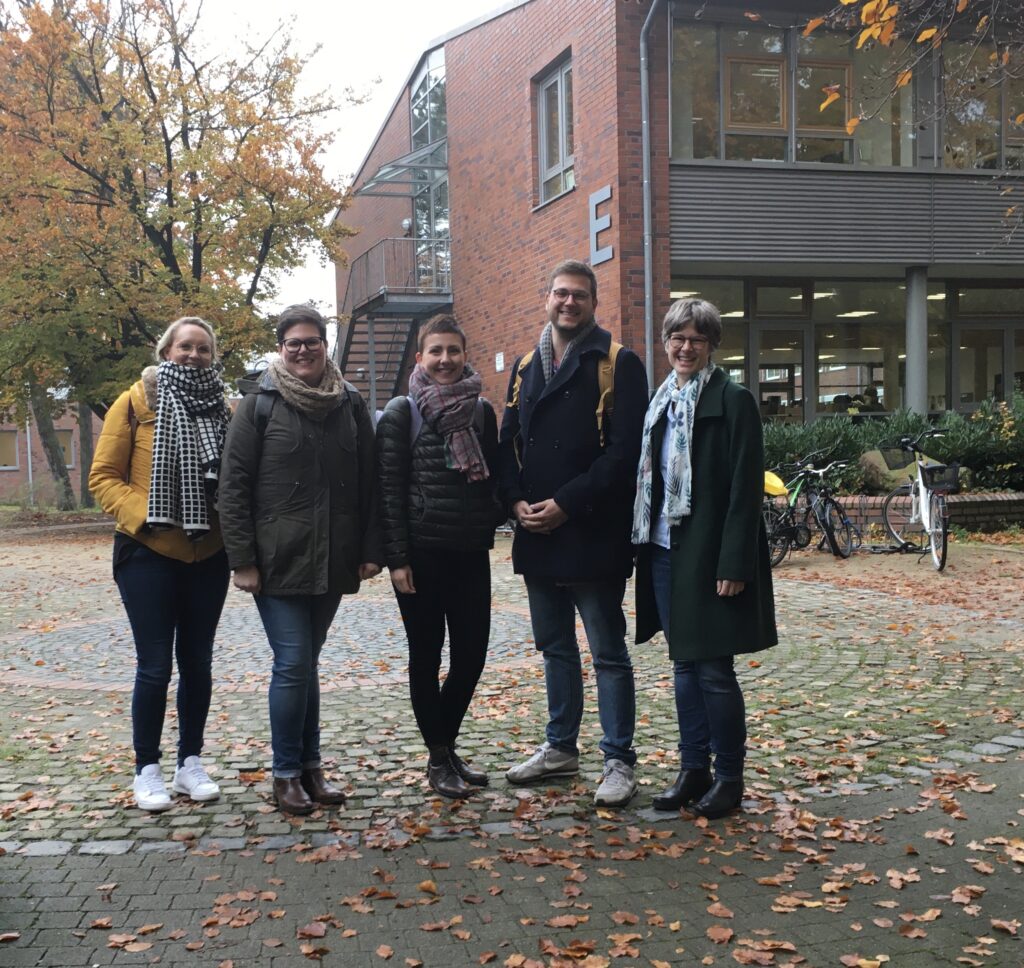 Besuch am Gymnasium Harsewinkel – Hermann-Vöchting-Gymnasium